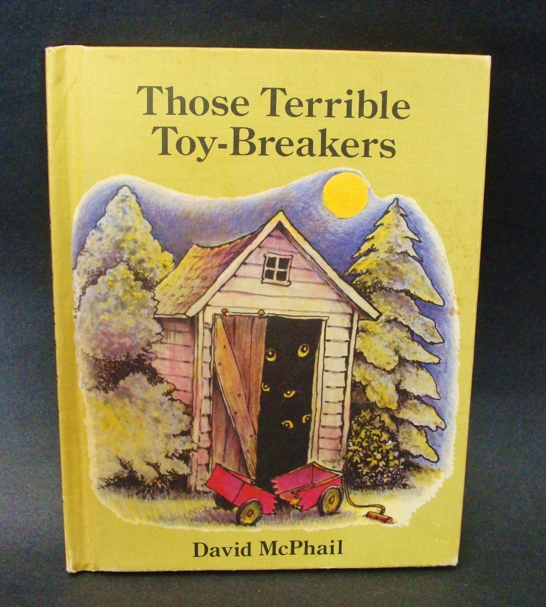Vintage Those Terrible Toy-breakers Book - 1980 David Mcphail - Etsy