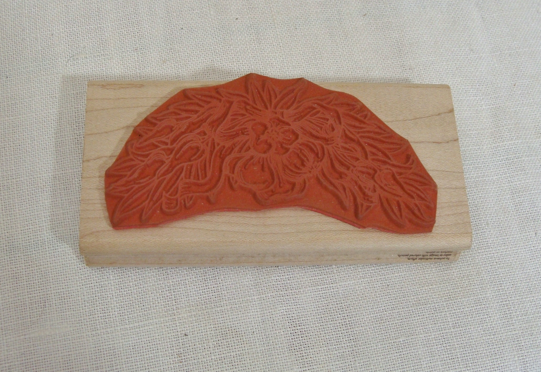 Vintage Garlic Swag Rubber Stamp - Rubber Stampede - Etsy