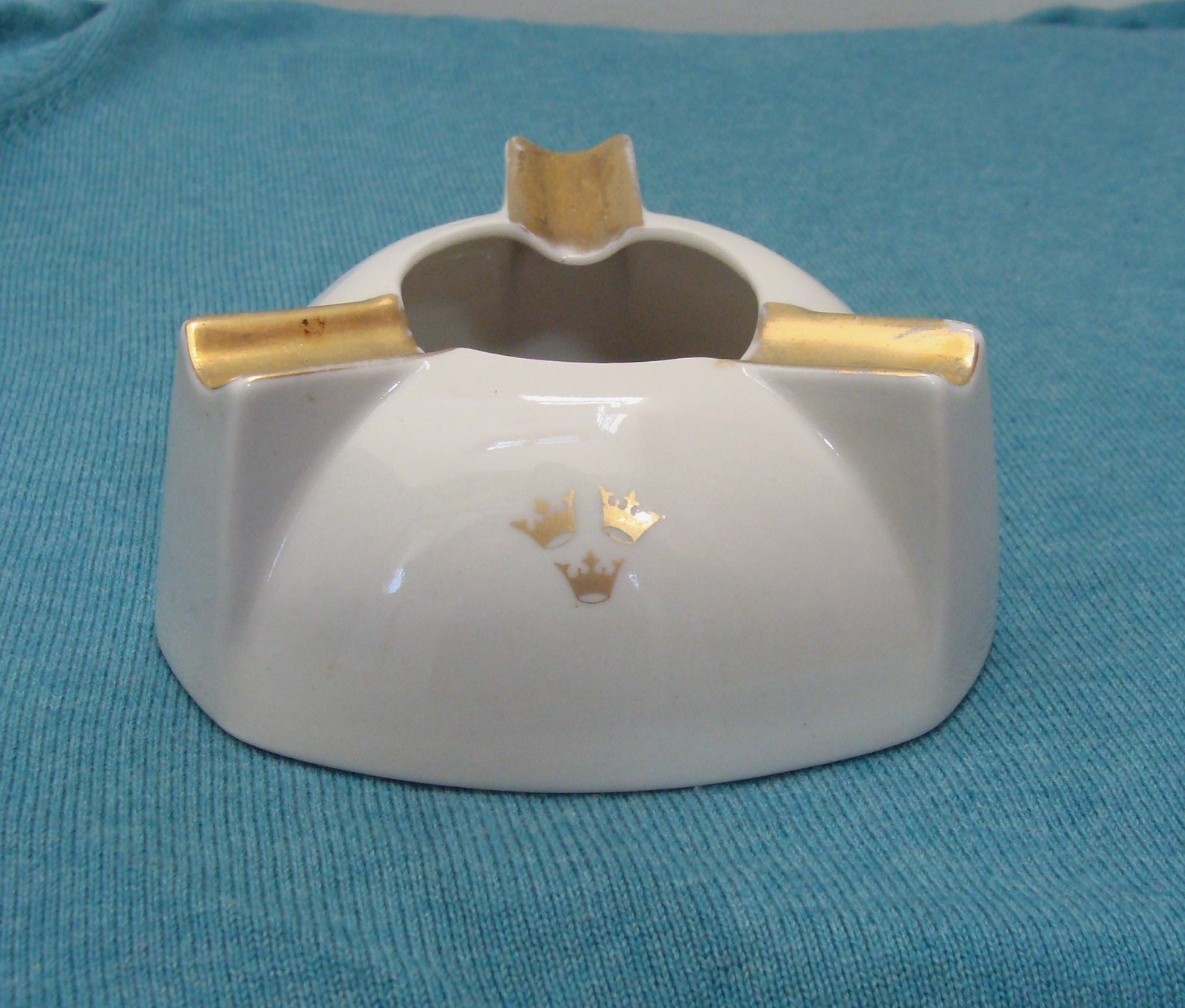 Vintage Swedish American Line Ashtray - Etsy