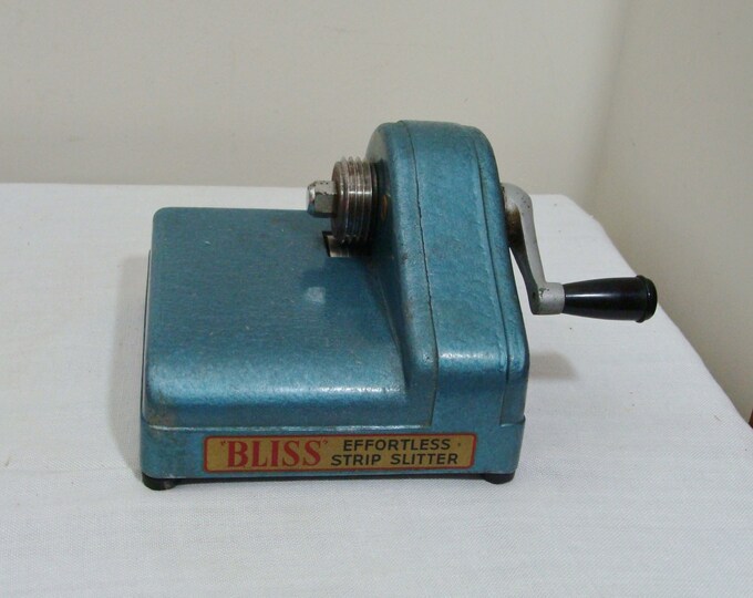 Vintage Fraser Bliss Wool Cutter - Effortless Model A Wool Strip ...