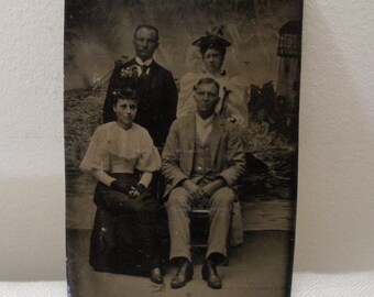 Painted Tintype - Etsy