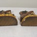 Vintage Syroco Mandolin Bookends - Roses & Sheet Music - Etsy