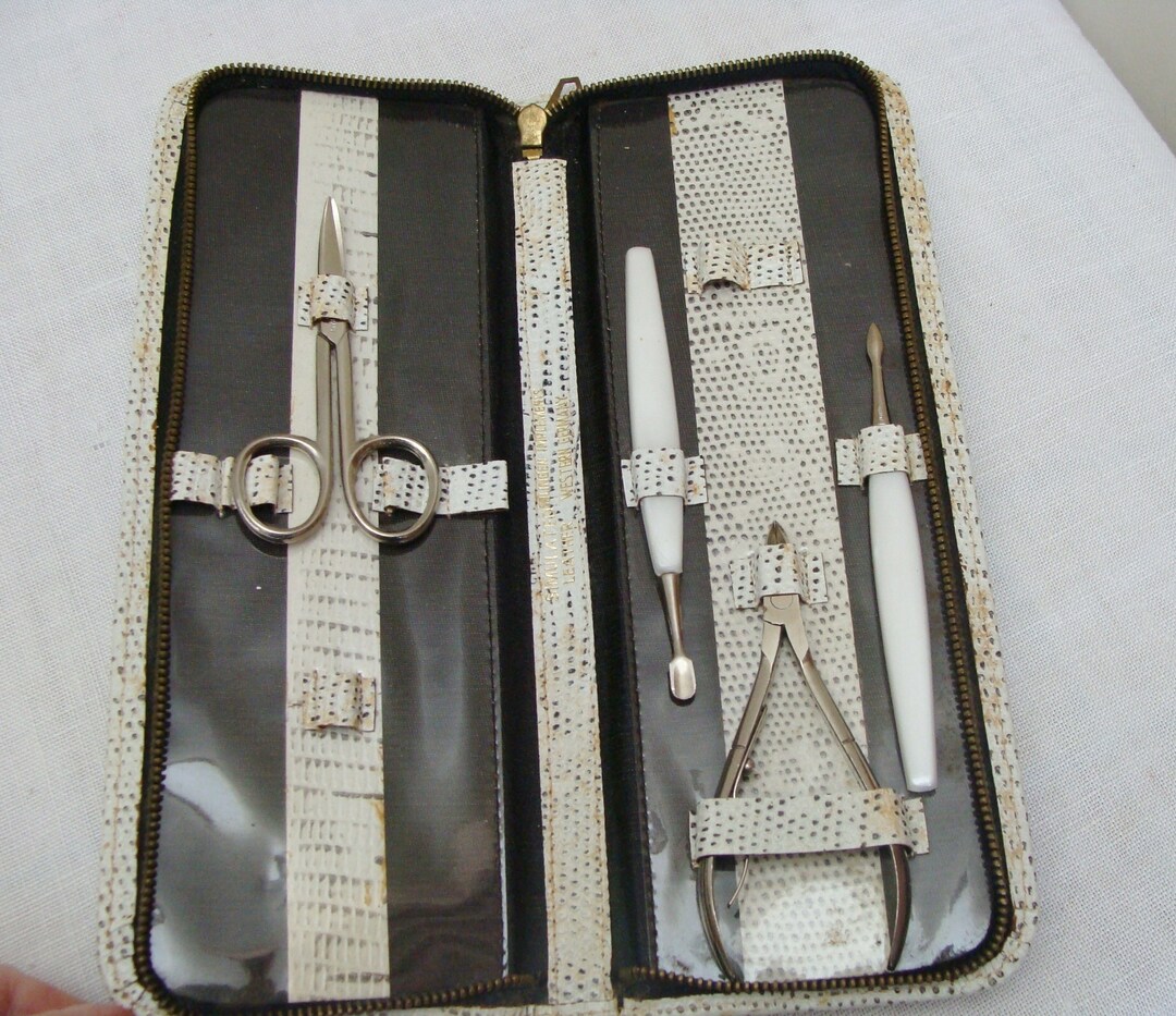 Vintage Manicure Set - Solingen Western Germany - Etsy