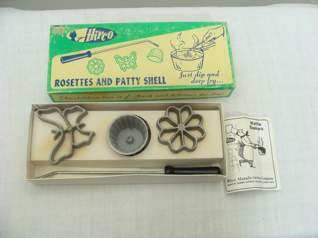 Vintage Hirco Rosette & Shell Maker - Etsy