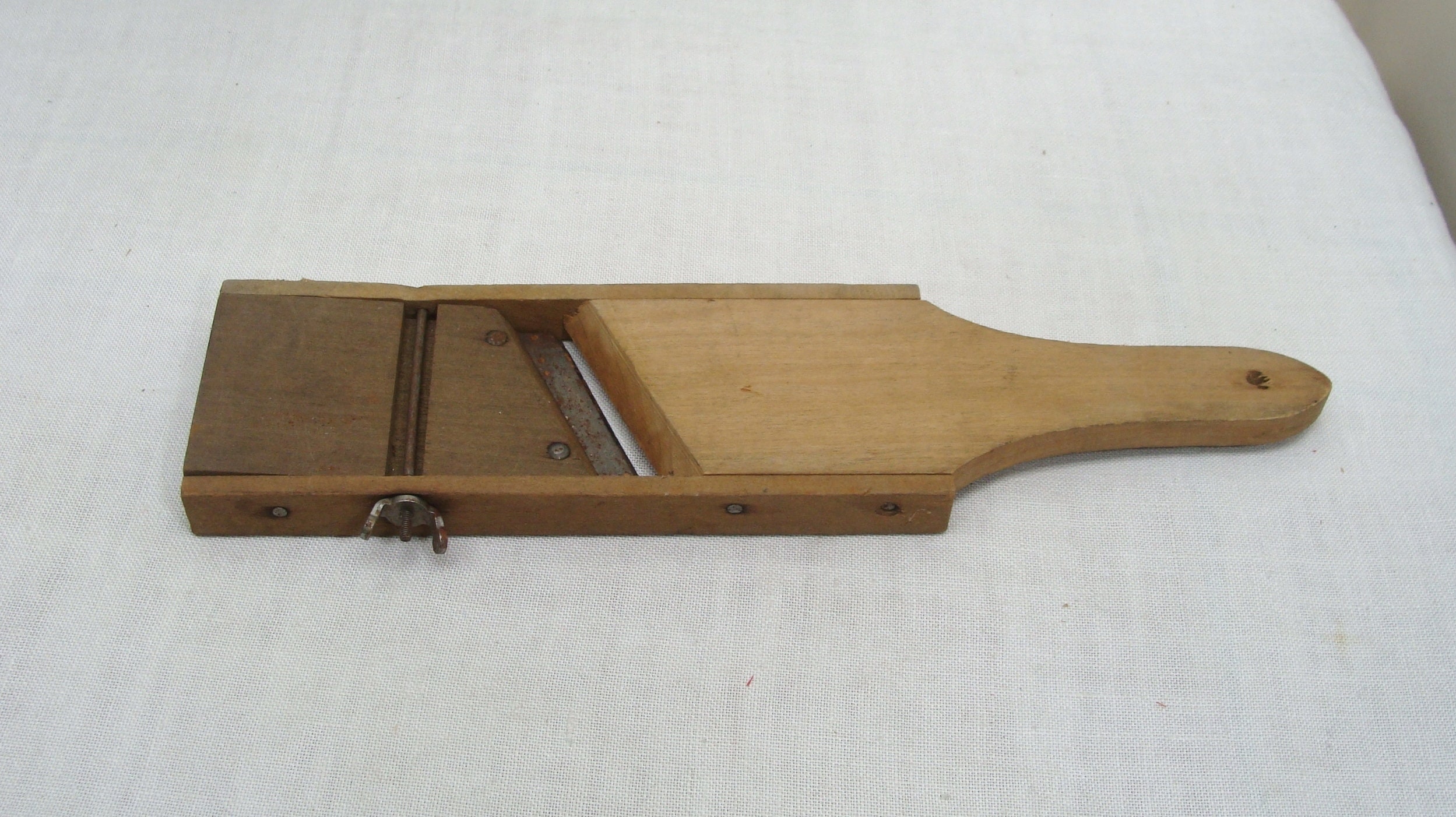 Vintage Small Wooden Cabbage Cutter Wood Slicer | Etsy