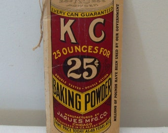 Kc Baking Powder - Etsy