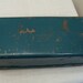 Vintage Teal Blue Metal Tool Box - Etsy