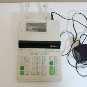 Vintage Royal 20PD Desktop Calculator - Etsy