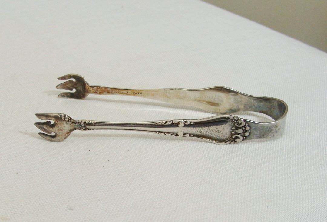 Vintage Oneida Community Silver Plate Sugar Tongs - Etsy