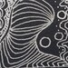 Visible Man Zentangle Inspired Art Archival White Ink on Black Art ...