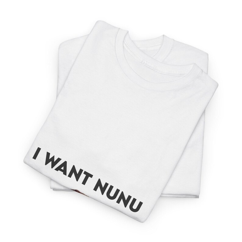 Ash Trevino Nunu Meme T-shirt, Viral Tiktok Humor Tee, Trendy Unisex ...