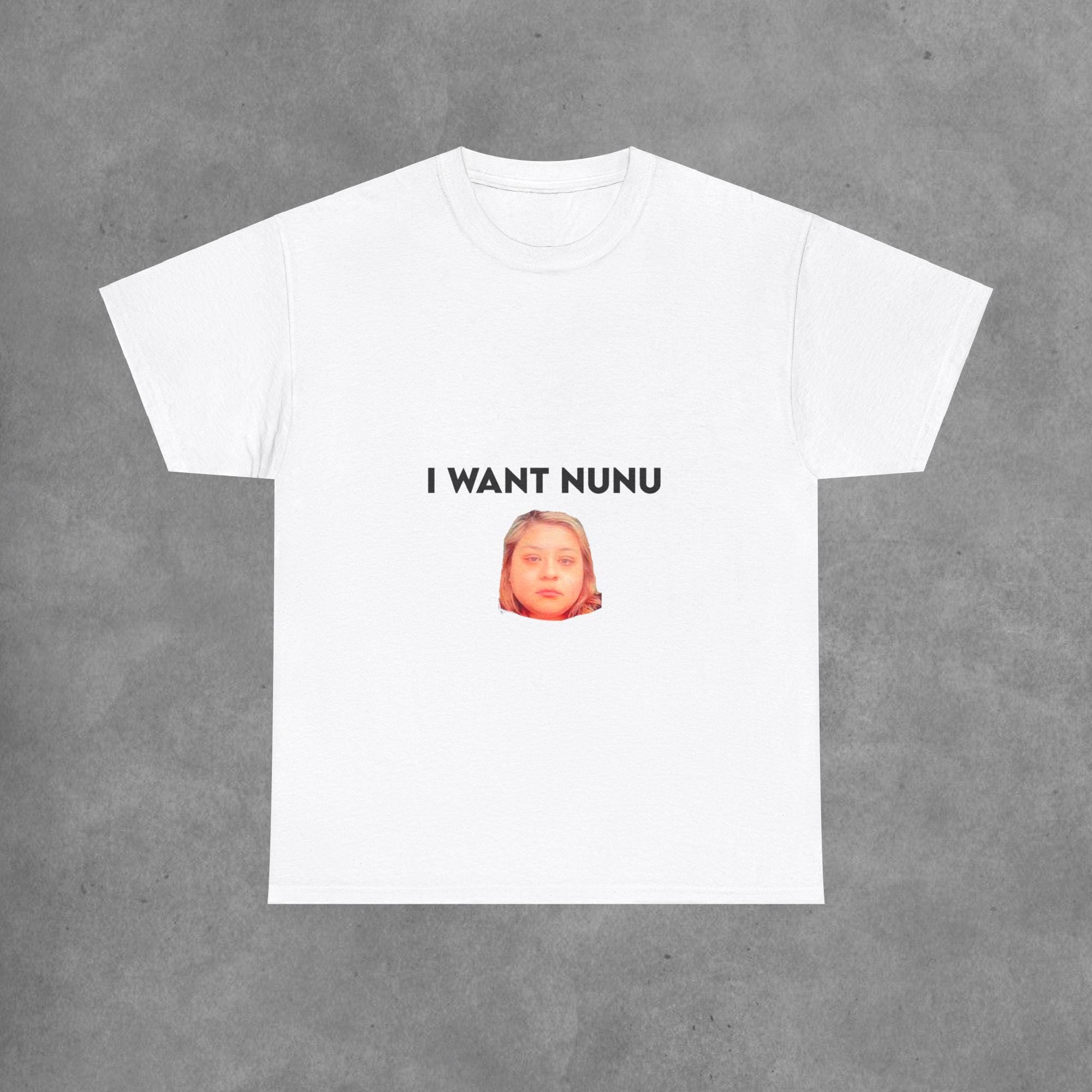 Ash Trevino Nunu Meme T-shirt, Viral Tiktok Humor Tee, Trendy Unisex ...