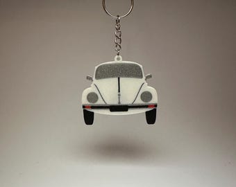 Volkswagen Beetle Keychain - Etsy