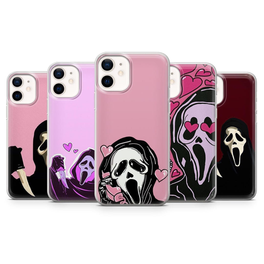 Ghostface Inspired Phone Case Terror Death Cover for iPhone 16plus 15 ...