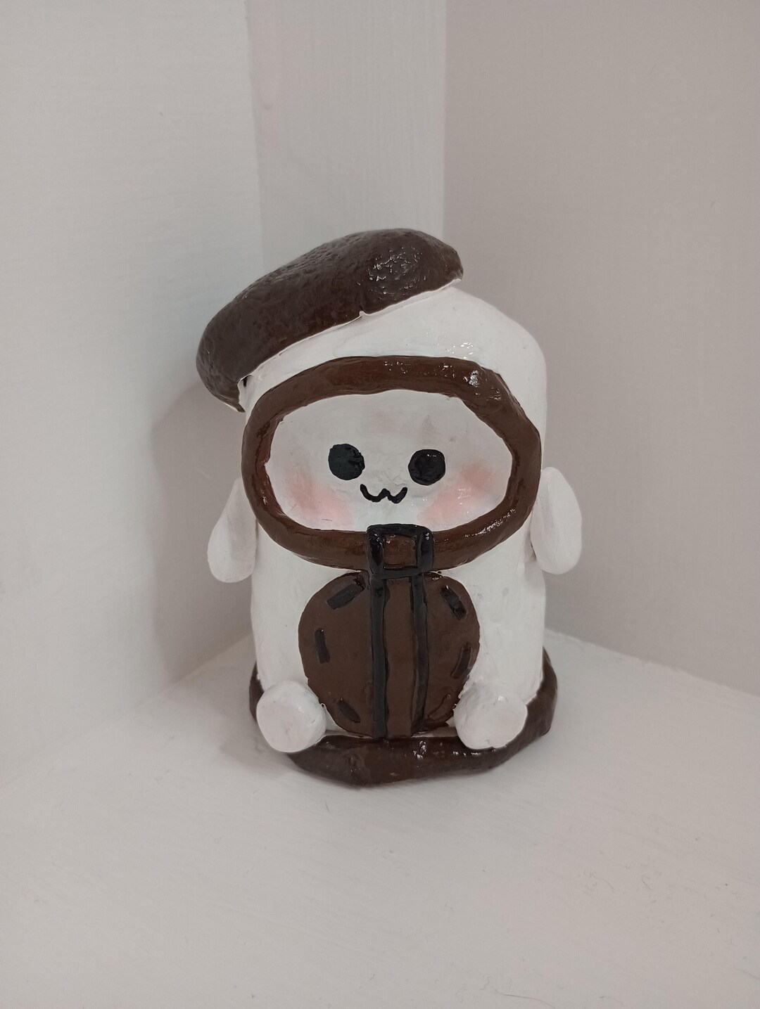 Handmade Marshmallow in a Oreo Cakester Costume - Etsy