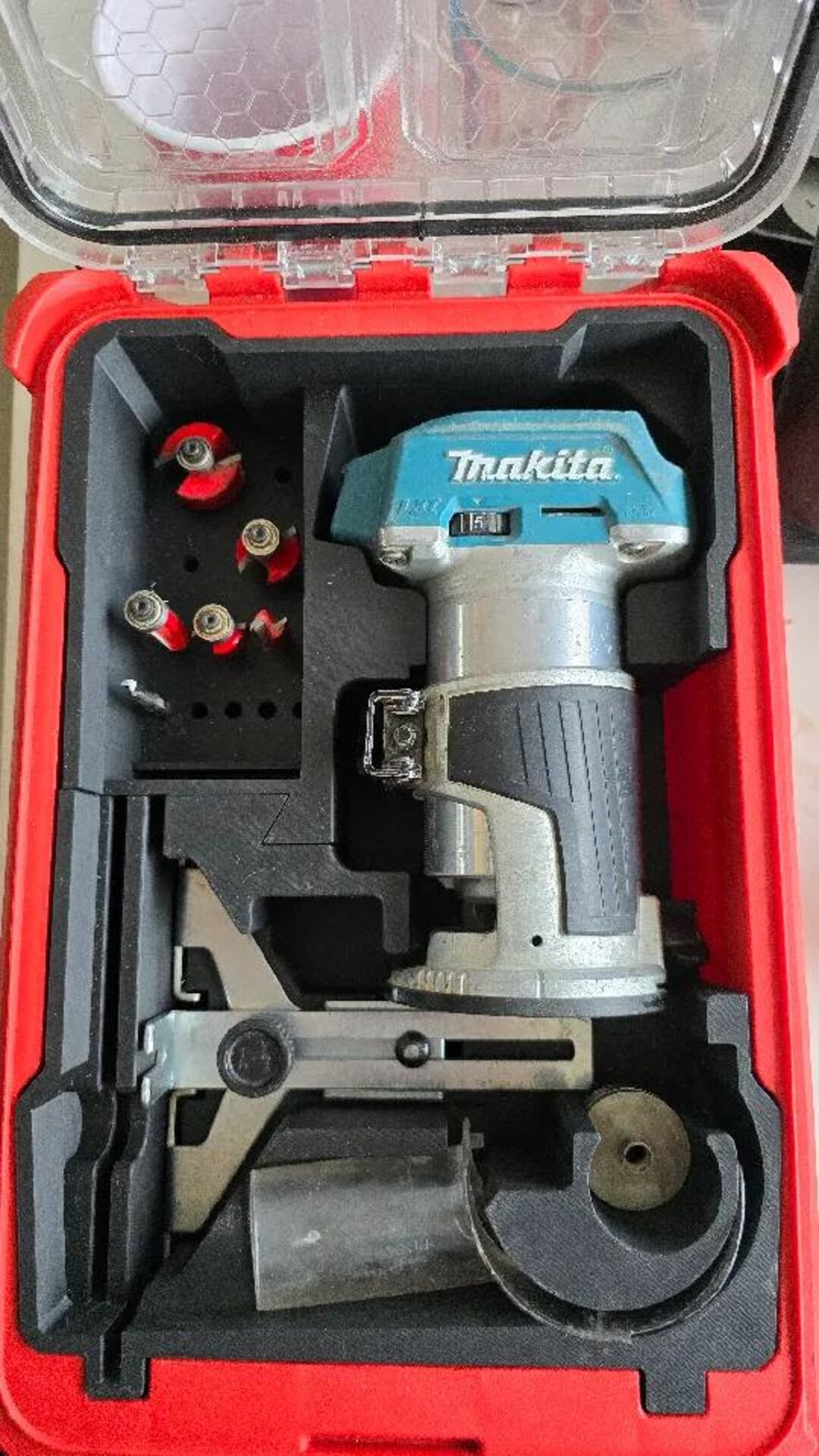 Makita Packout Insert for 40V XGT & 18V Routers - Etsy