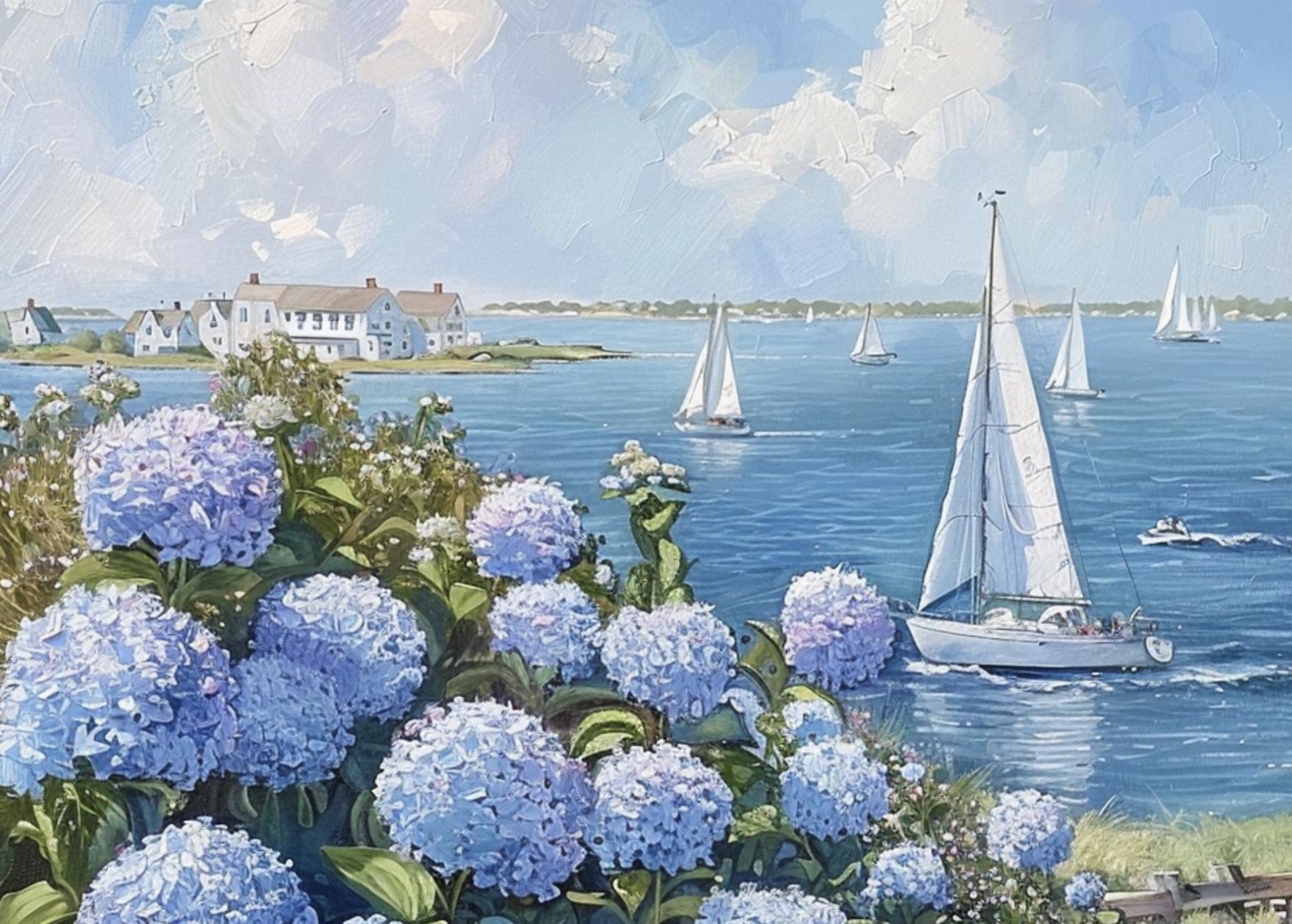 Coastal Nantucket Print - Etsy