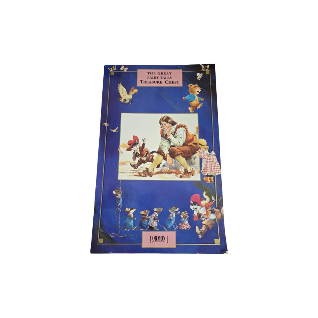 Puss in Boots (tormont) 1990 - Etsy