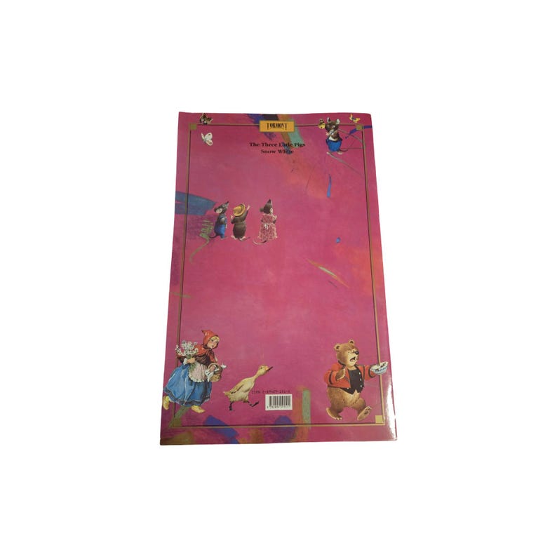 The Three Little Pigs & Snow White - Tormont Classics - Etsy