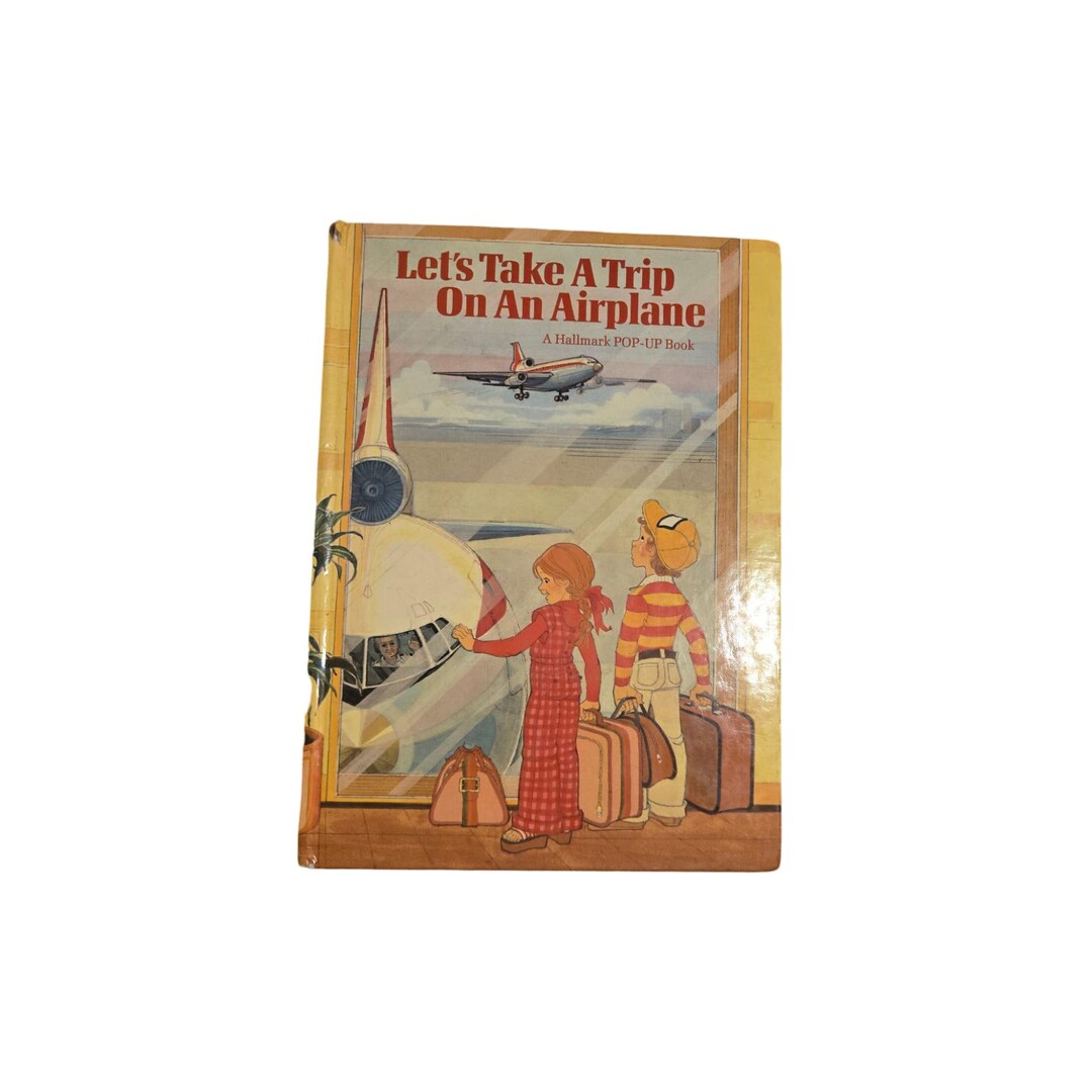A Hallmark POP-UP BOOK 1970 - Etsy