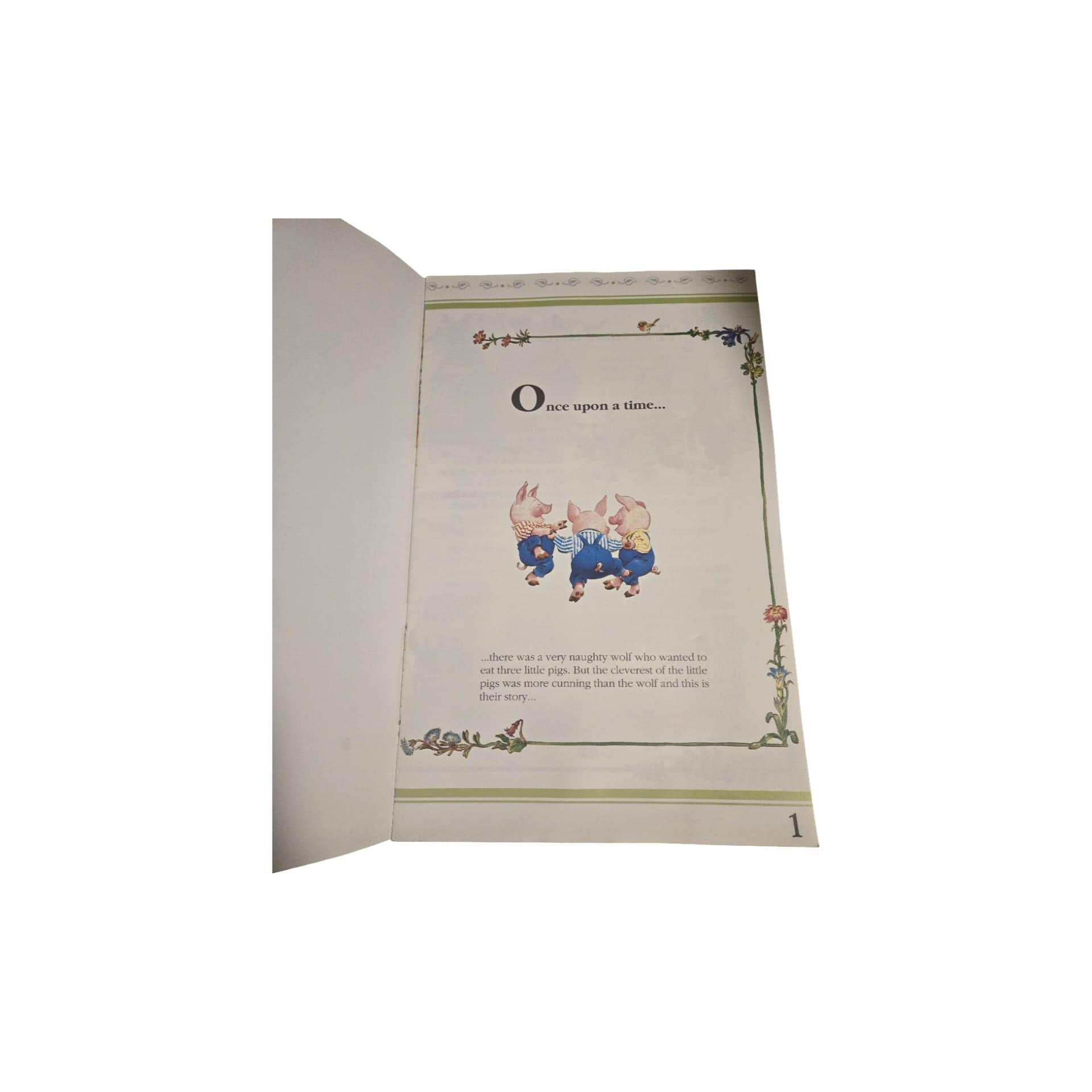 The Three Little Pigs & Snow White - Tormont Classics - Etsy