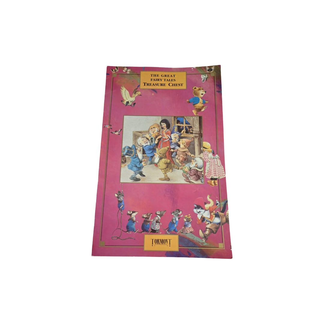 The Three Little Pigs & Snow White - Tormont Classics - Etsy