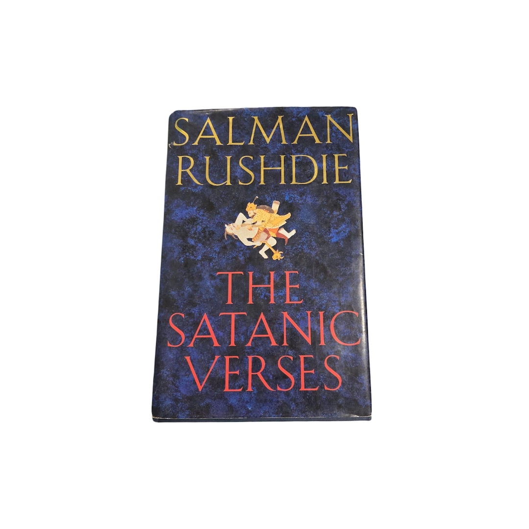 The SATANIC VERSES - Salman RUSHDIE First Edition - Etsy
