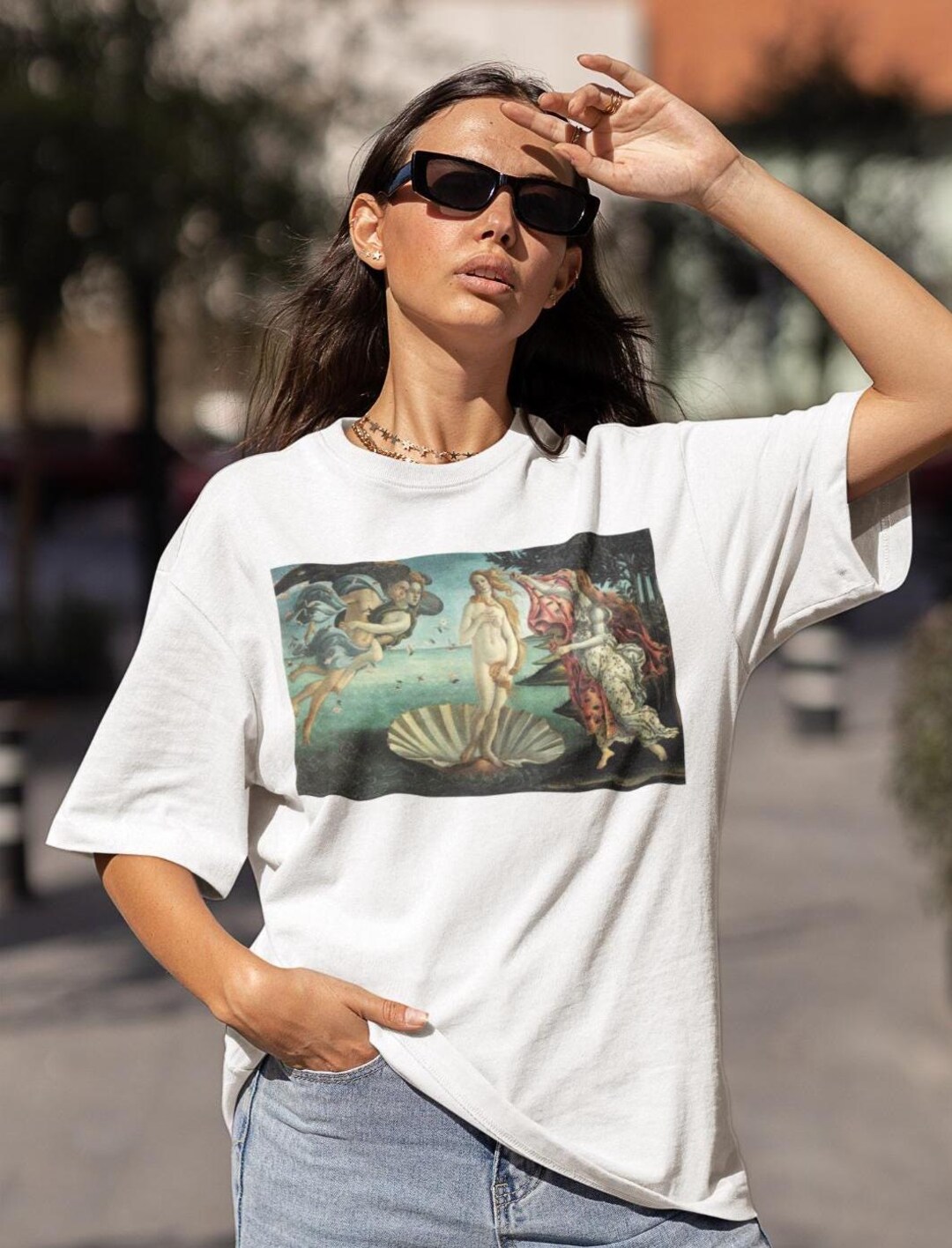 Botticelli the Birth of Venus Shirt -art Shirt,art Clothing,aesthetic ...