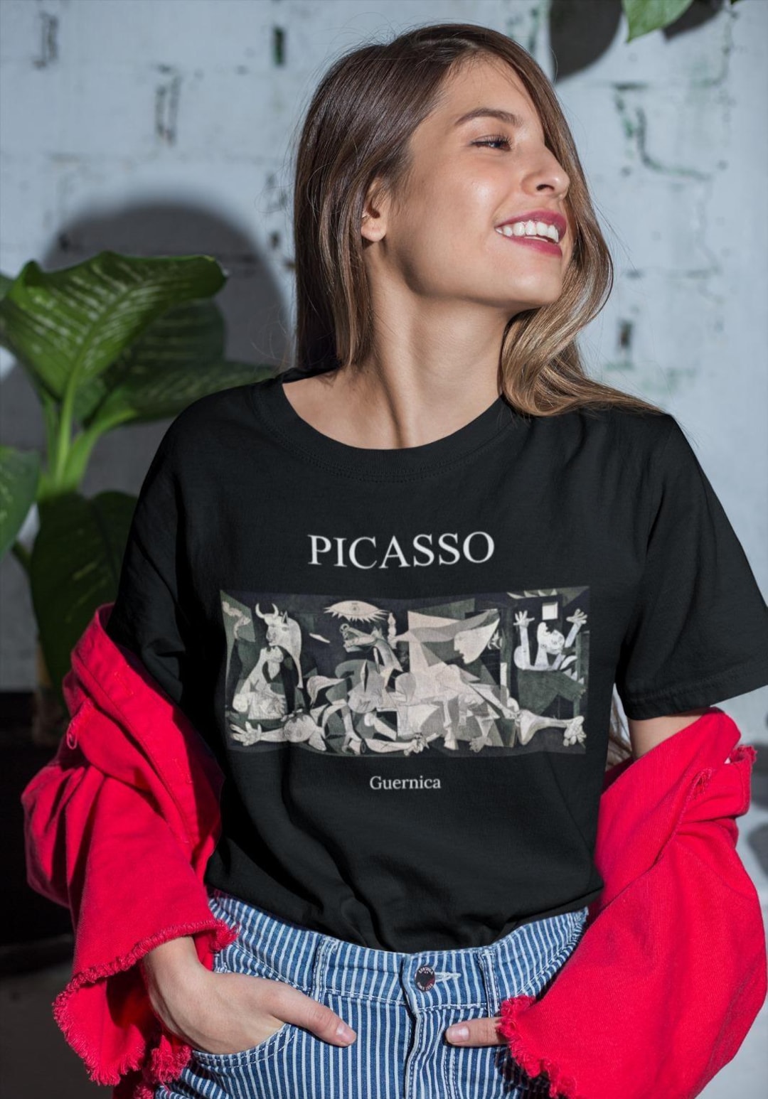 Picasso Guernica Shirt -art Shirt,art Clothing,art Sweatshirt,aesthetic ...