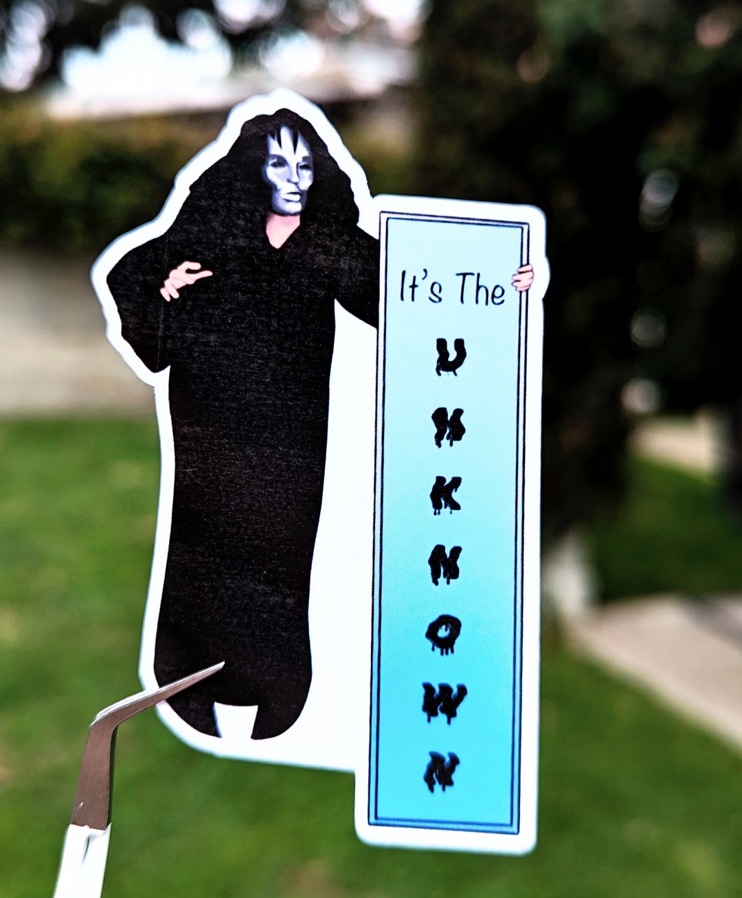 The Unknown Willy Wonka Experience Waterproof Sticker - Etsy