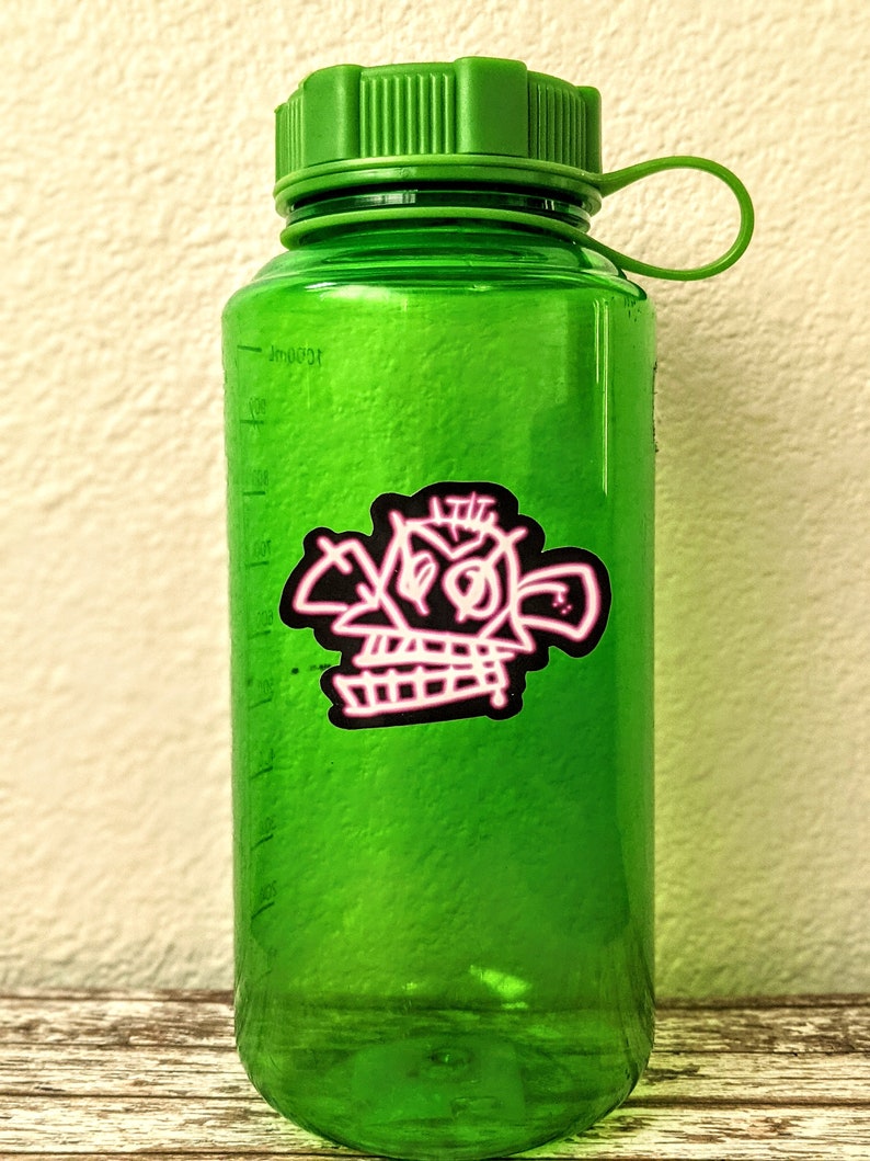 Jinx Arcane Graffiti Monkey Sticker League of Legends - Etsy