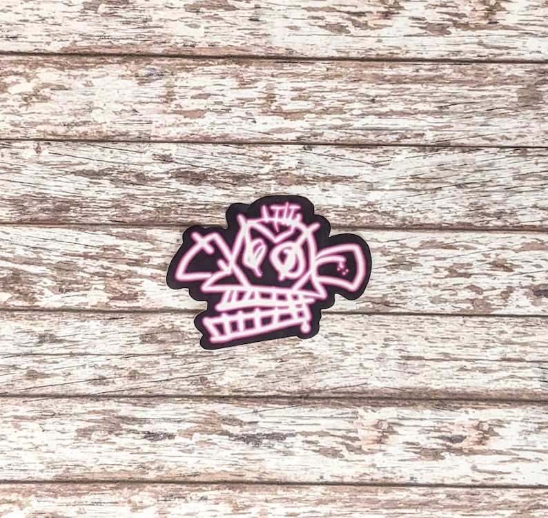 Jinx Arcane Graffiti Monkey Sticker League of Legends - Etsy