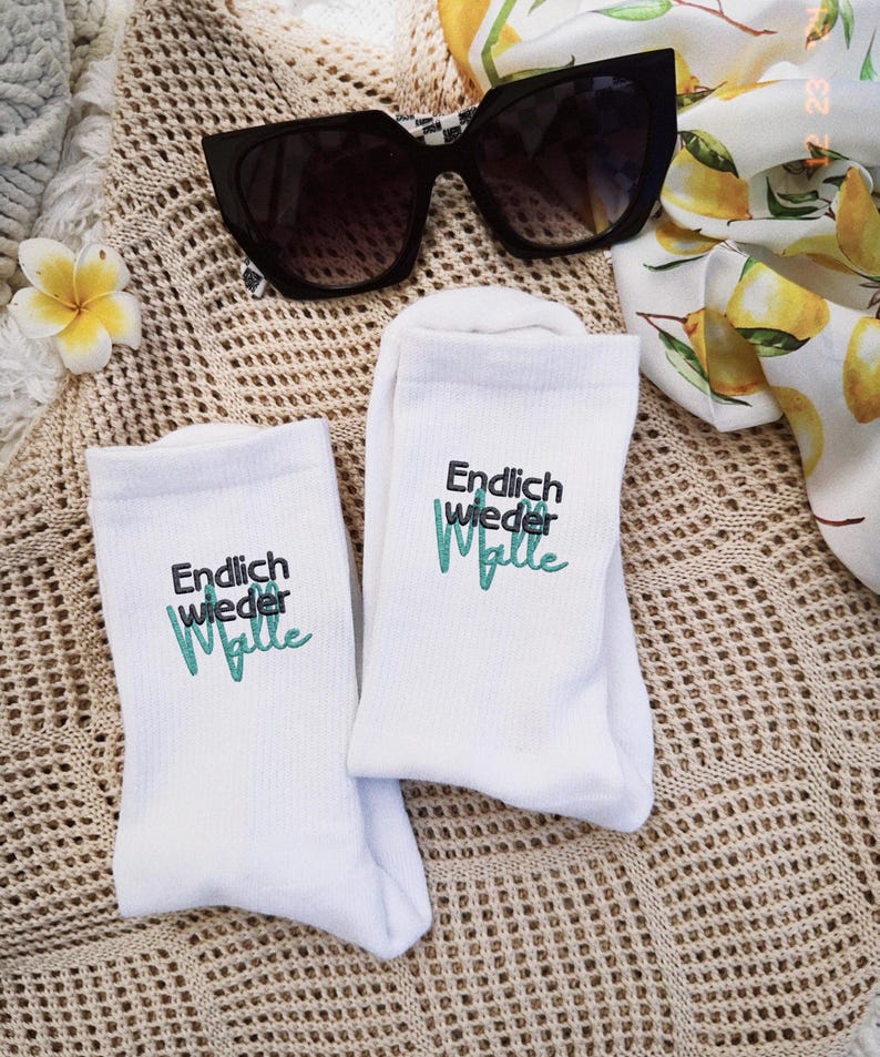 Embroidered Socks Finally Back in Mallorca, Embroidered Socks, Finally ...