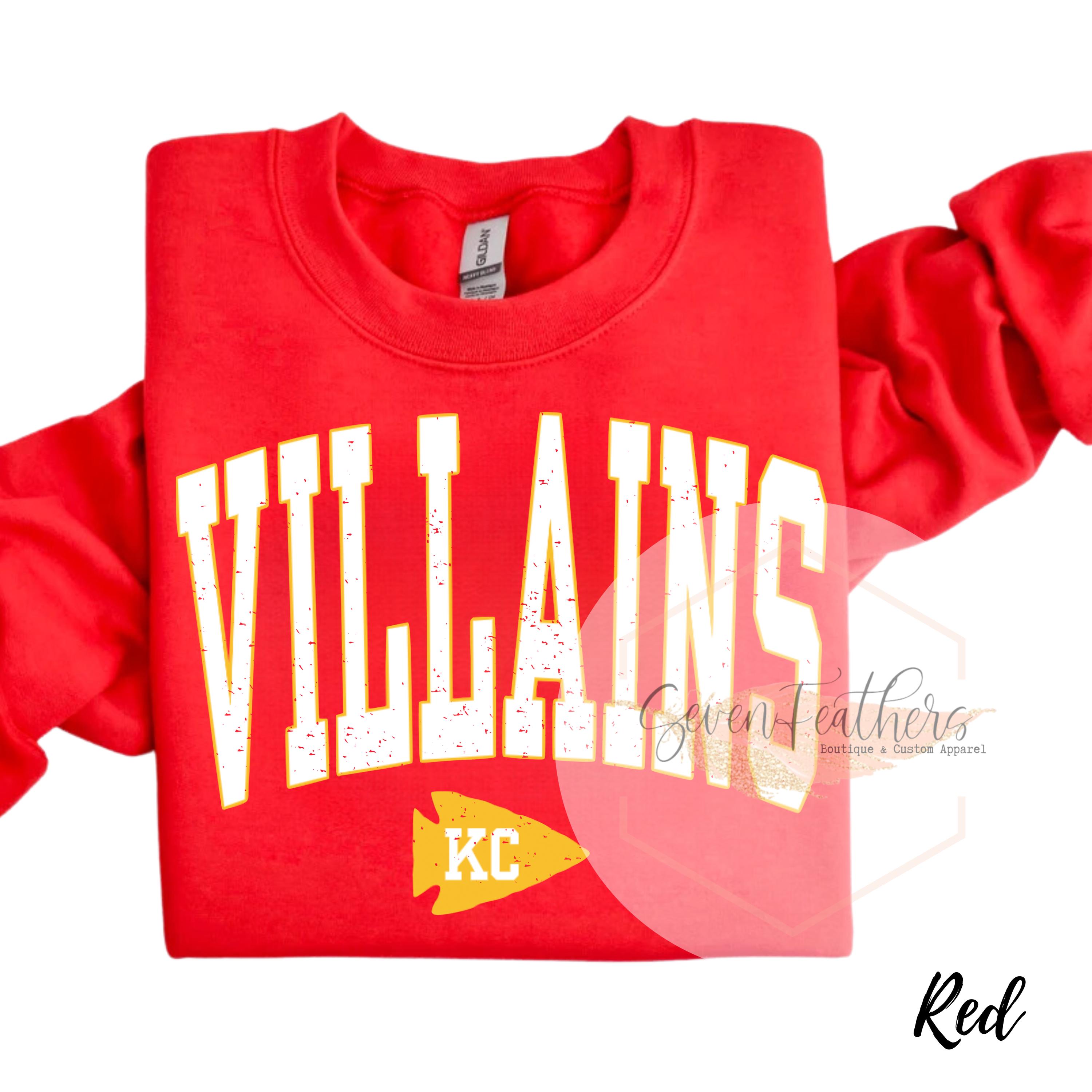 Distressed Villains KC Digital Download | Chiefs Sublimation PNG ...