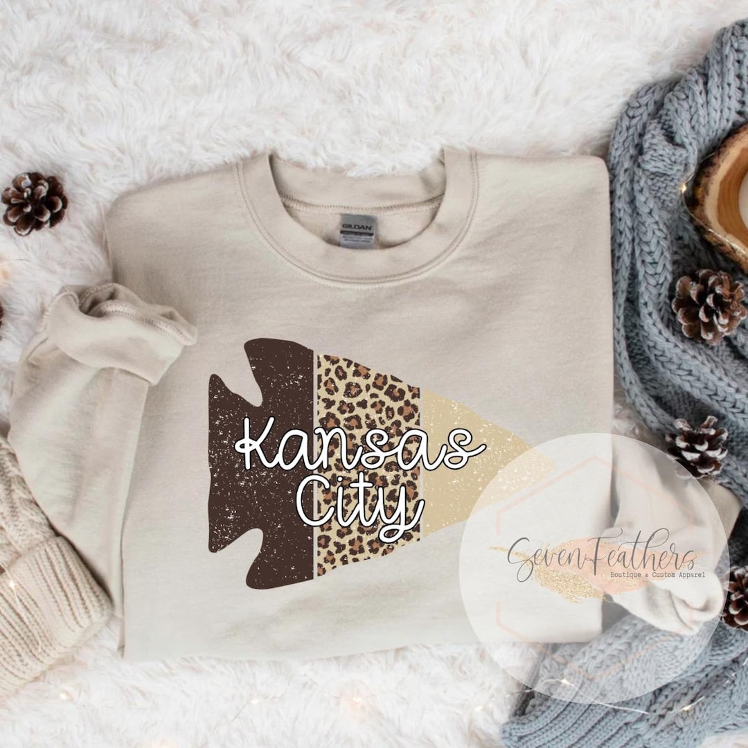 Kansas City Distressed Arrowhead Png, Instant Download, DTF, Chiefs ...