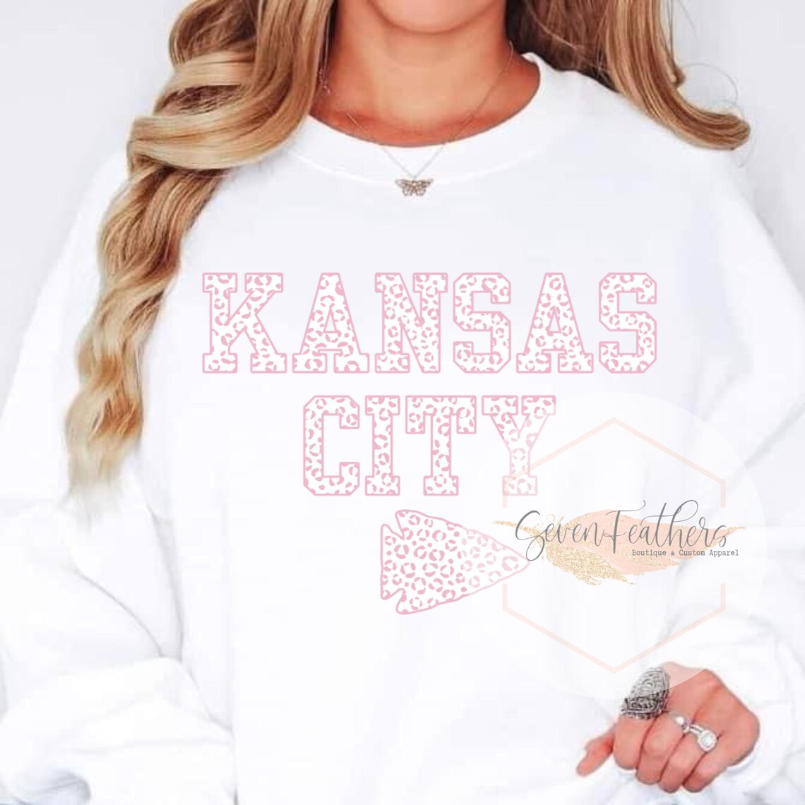 Kansas City Png, Pink Leopard Arrowhead, KC Sublimation, Football ...