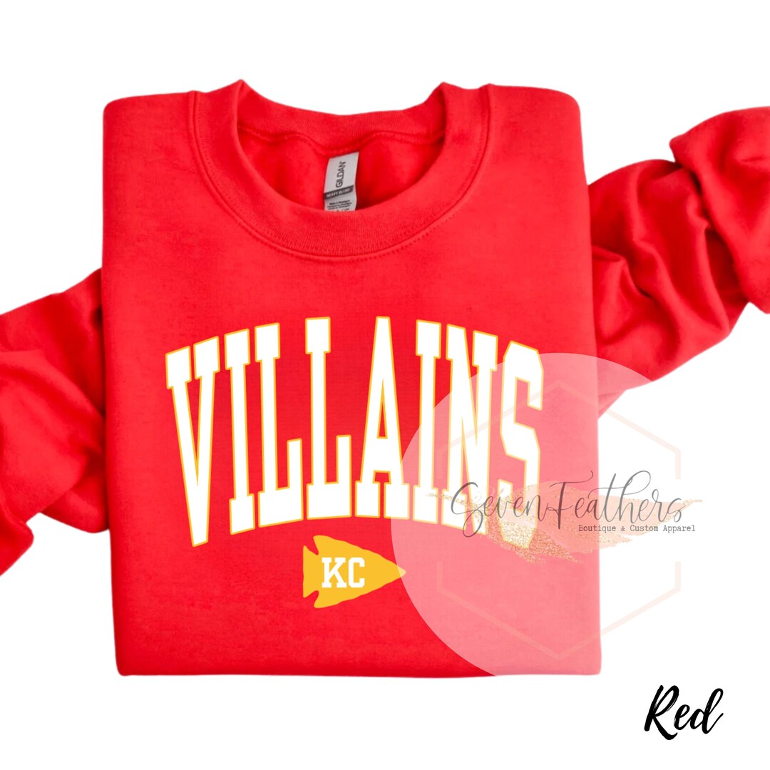 Non Distressed Villains KC Digital Download | Chiefs Sublimation PNG ...
