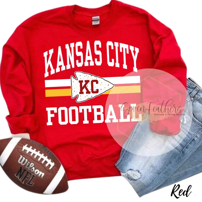 Kansas City Chiefs Sublimation Designs - Etsy
