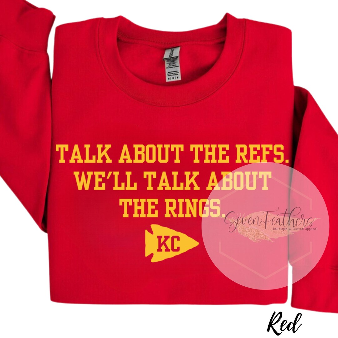 Talk About the Refs We’ll Talk About the Rings Digital Download ...