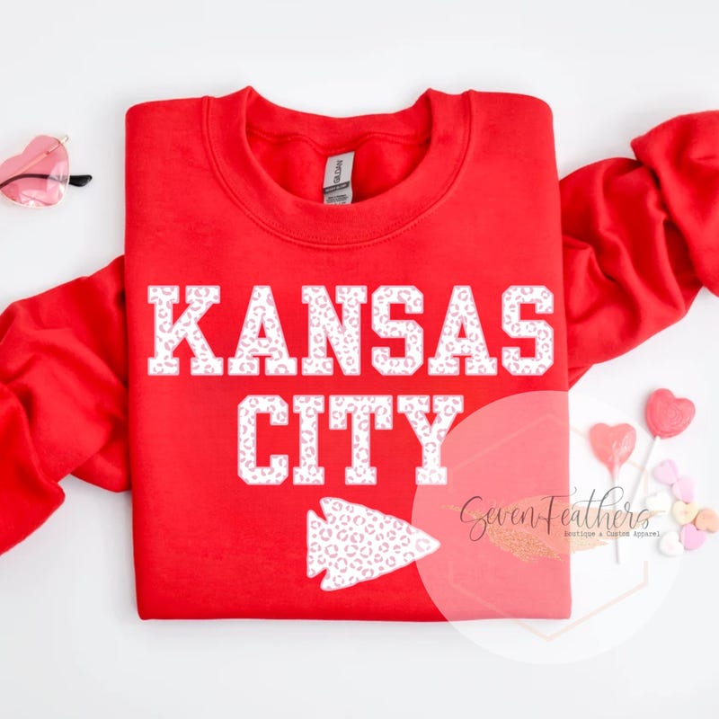 Kc Chiefs Leopard Png - Etsy