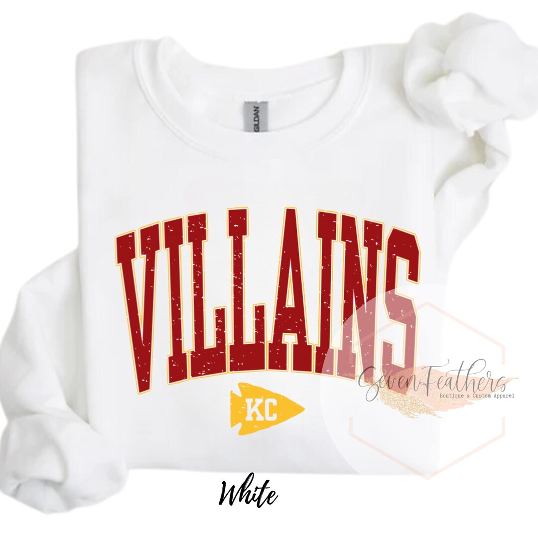 Distressed Kansas City Villains PNG, Villains KC Digital Download ...
