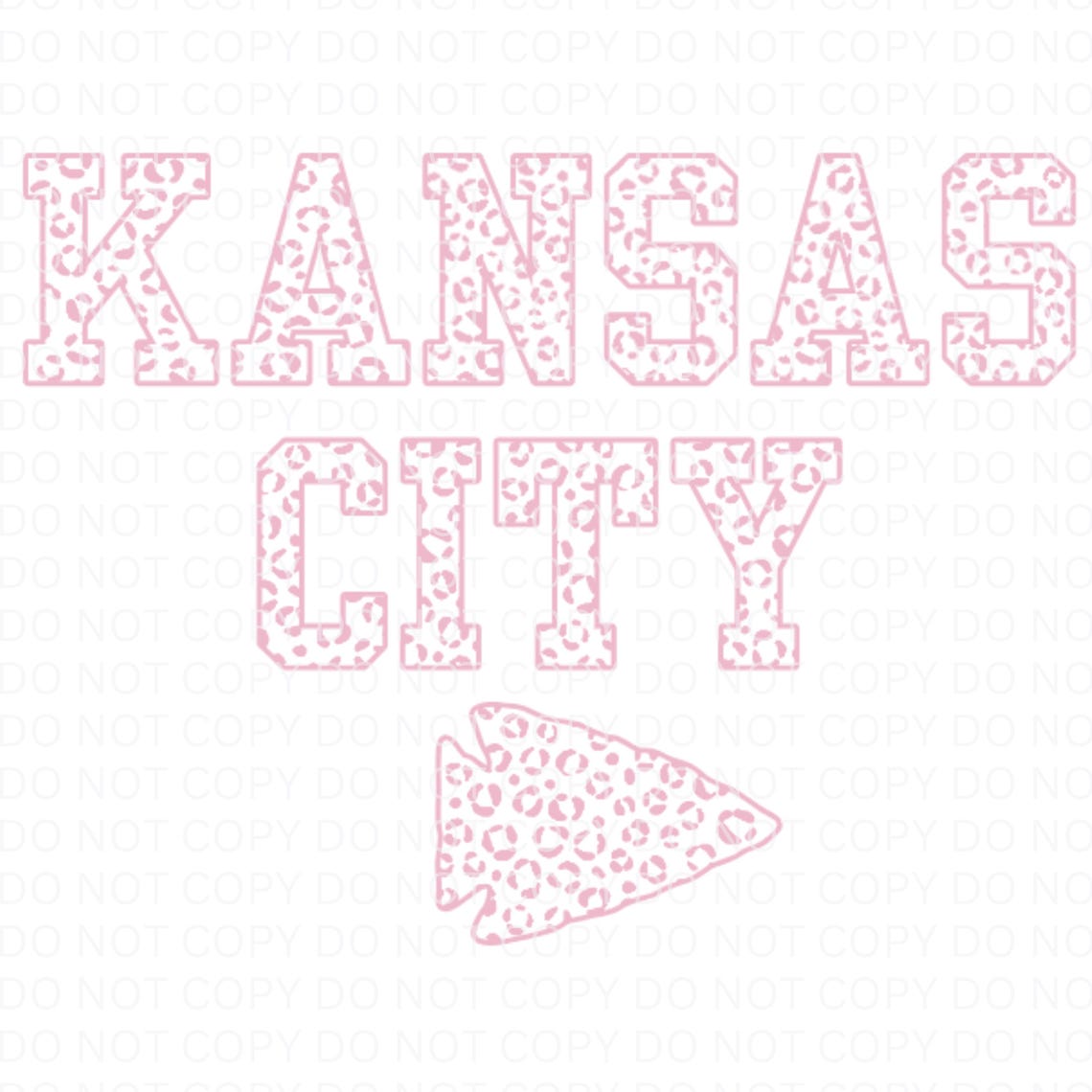 Kansas City Png, Pink Leopard Arrowhead, KC Sublimation, Football ...