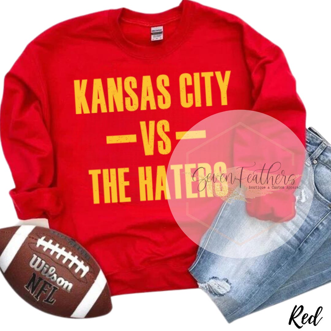 Kansas City Vs the Haters Digital Download | Chiefs PNG | KC Football ...