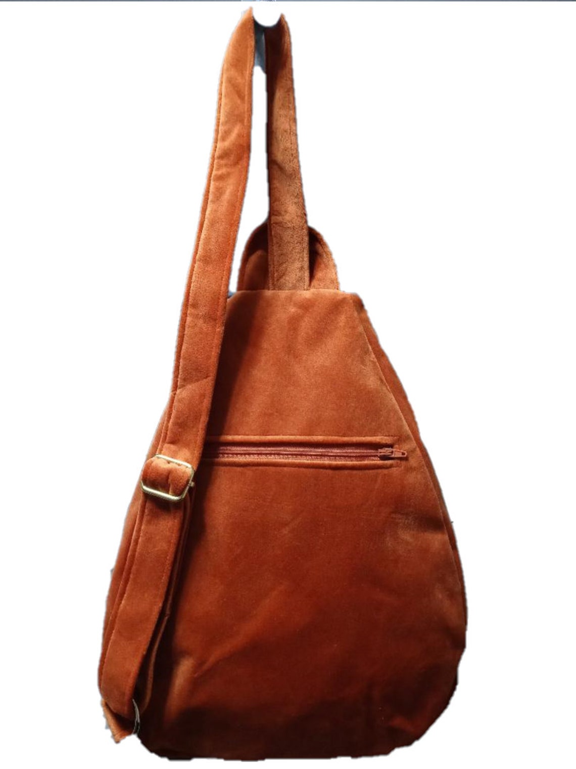 Orange Cross Back Purse - Etsy