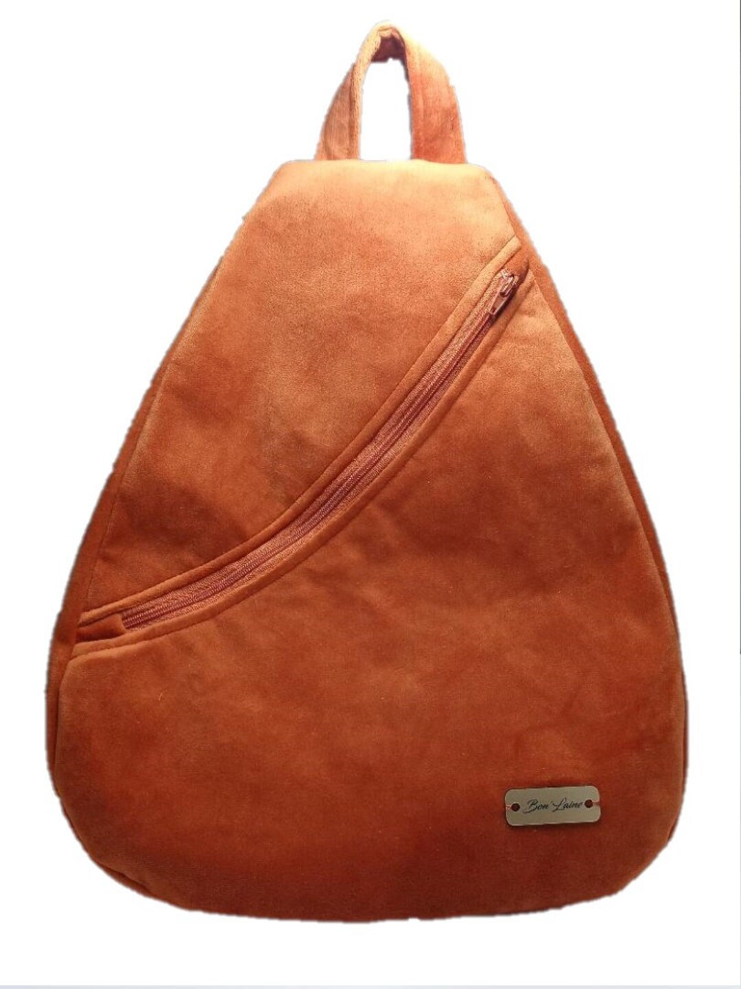 Orange Cross Back Purse - Etsy