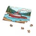 Red Tugboat Puzzle - Etsy