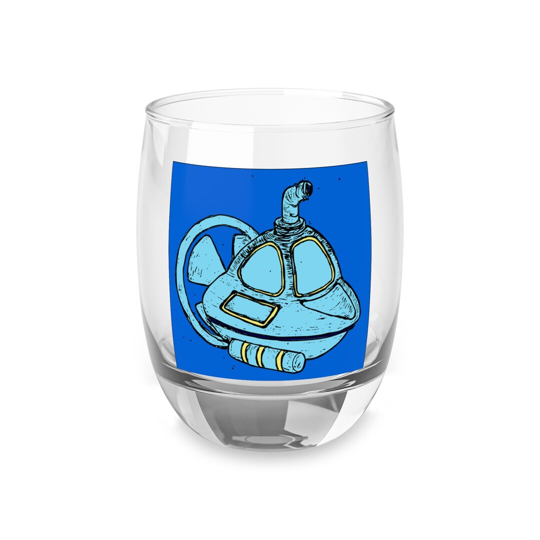 Mini Sub Whiskey Glass. - Etsy