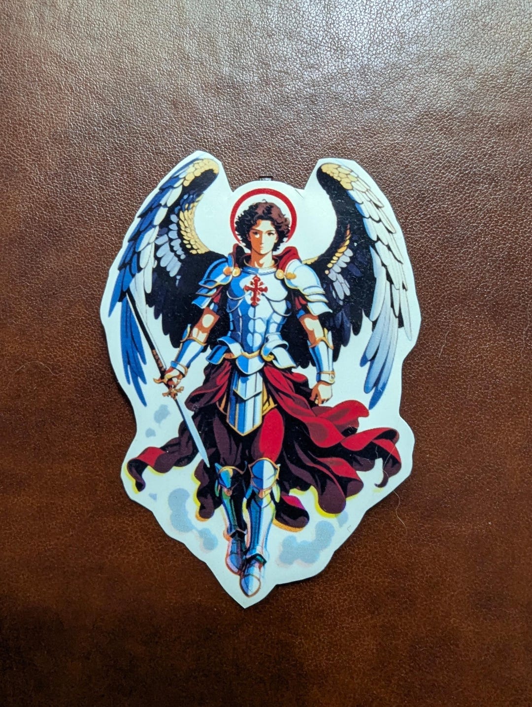 Saint Michael Archangel Sticker: Catholic Warrior Vinyl Decal - Etsy