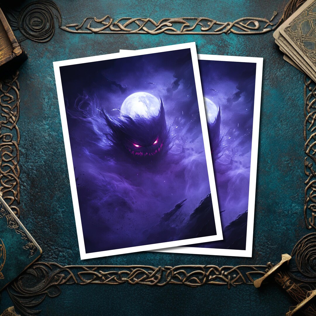 Card Sleeve Art: Ghosty Smile Standard and Japanese Size for Like ...