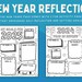 Kids Year in Review Activity Pack, Color Printable Time Capsule for ...